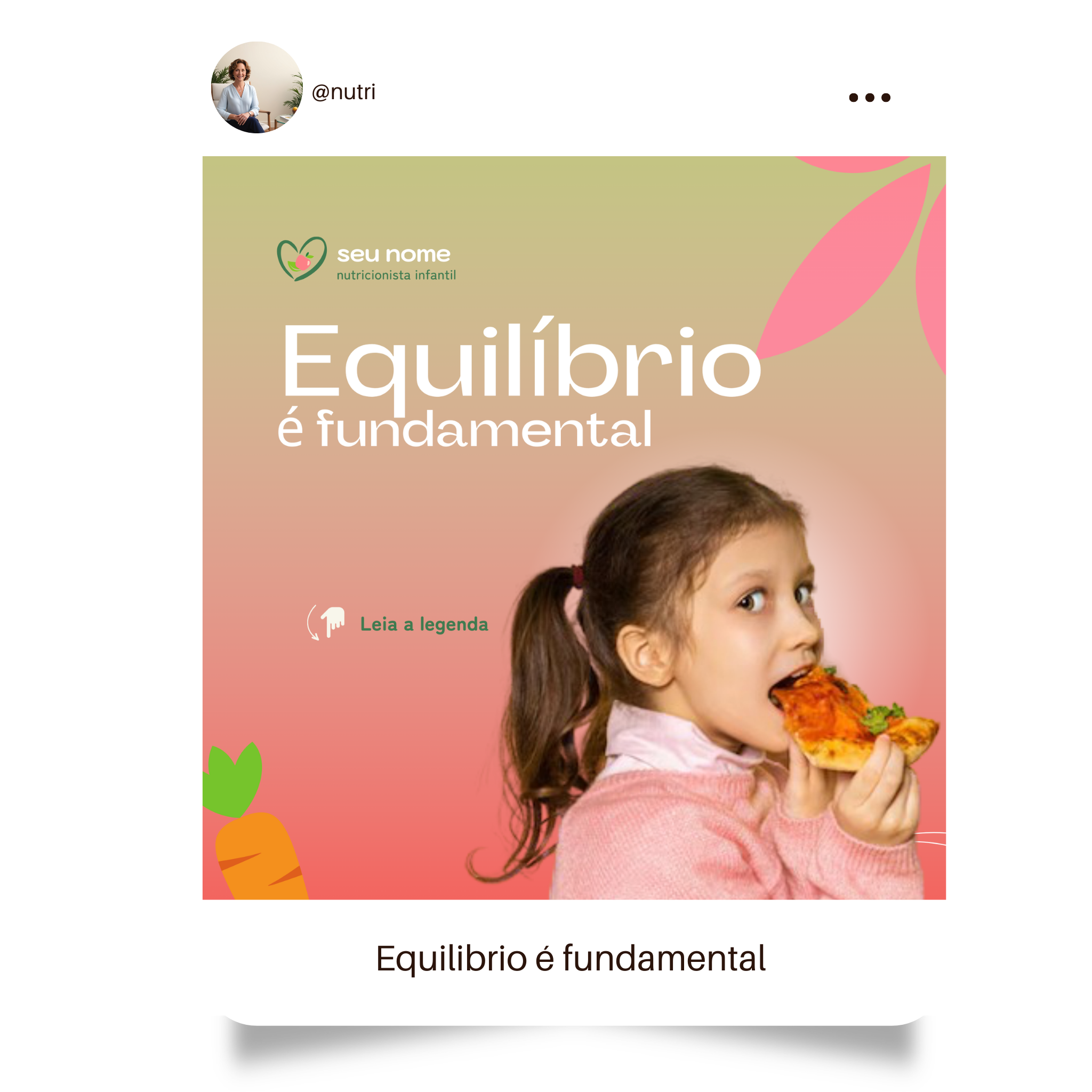 Pack Nutri Infantil – Pack Irresistivel